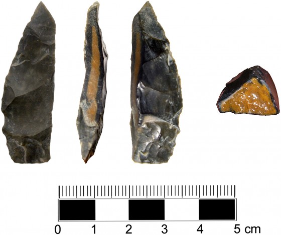 Smithsonian Insider – Freshly broken artifacts from 44NH454 ...