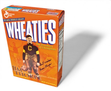Smithsonian Insider – Jim-Thorpe-Wheaties-Box-1 | Smithsonian Insider