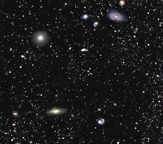 Smithsonian Insider – SDSS-III galaxies This is a still image from a ...
