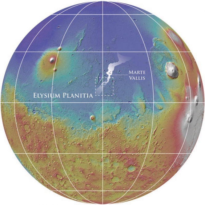 Smithsonian Insider – Water channels discovered on Mars | Smithsonian ...