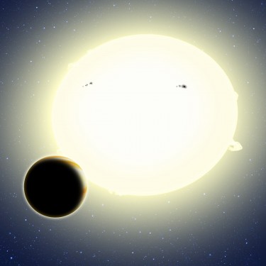 Smithsonian Insider – New method of finding planets scores first ...
