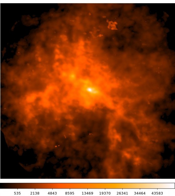 Smithsonian Insider – SMA reveals giant star cluster in the making ...