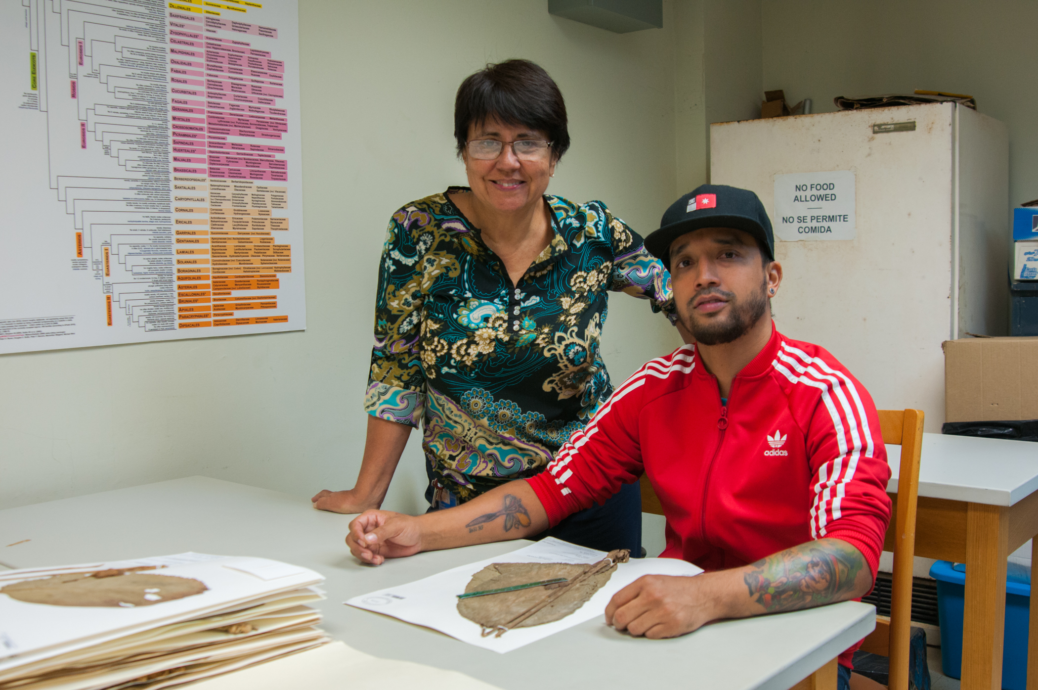 Smithsonian Insider – Carmen_Galdames_Rodolfo_Flores-2 | Smithsonian ...