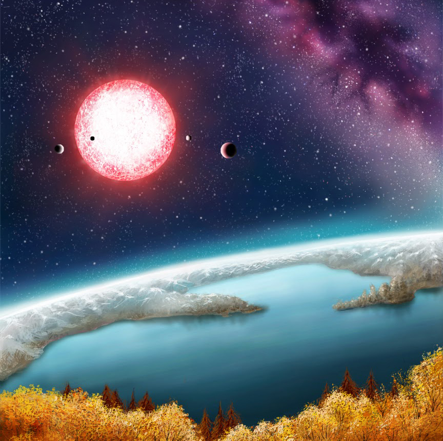 Smithsonian Insider – Another Earth? Kepler astronomers pinpoint ...