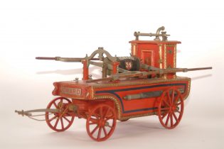 Smithsonian Insider – 19th-century firefighting artifacts heat-up ...
