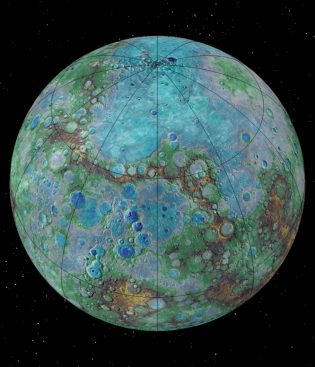 Smithsonian Insider – Mercury Joins Earth As Tectonically Active Planet ...