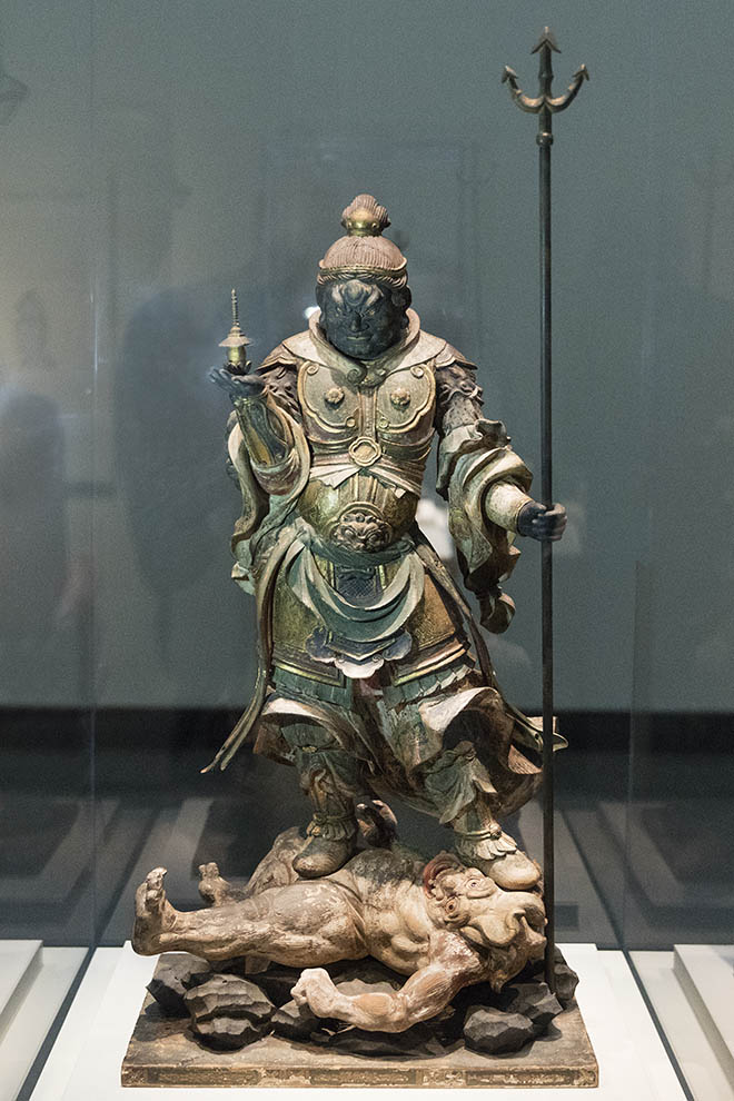 Smithsonian Insider – Tamon-ten, Guardian of the North | Smithsonian ...
